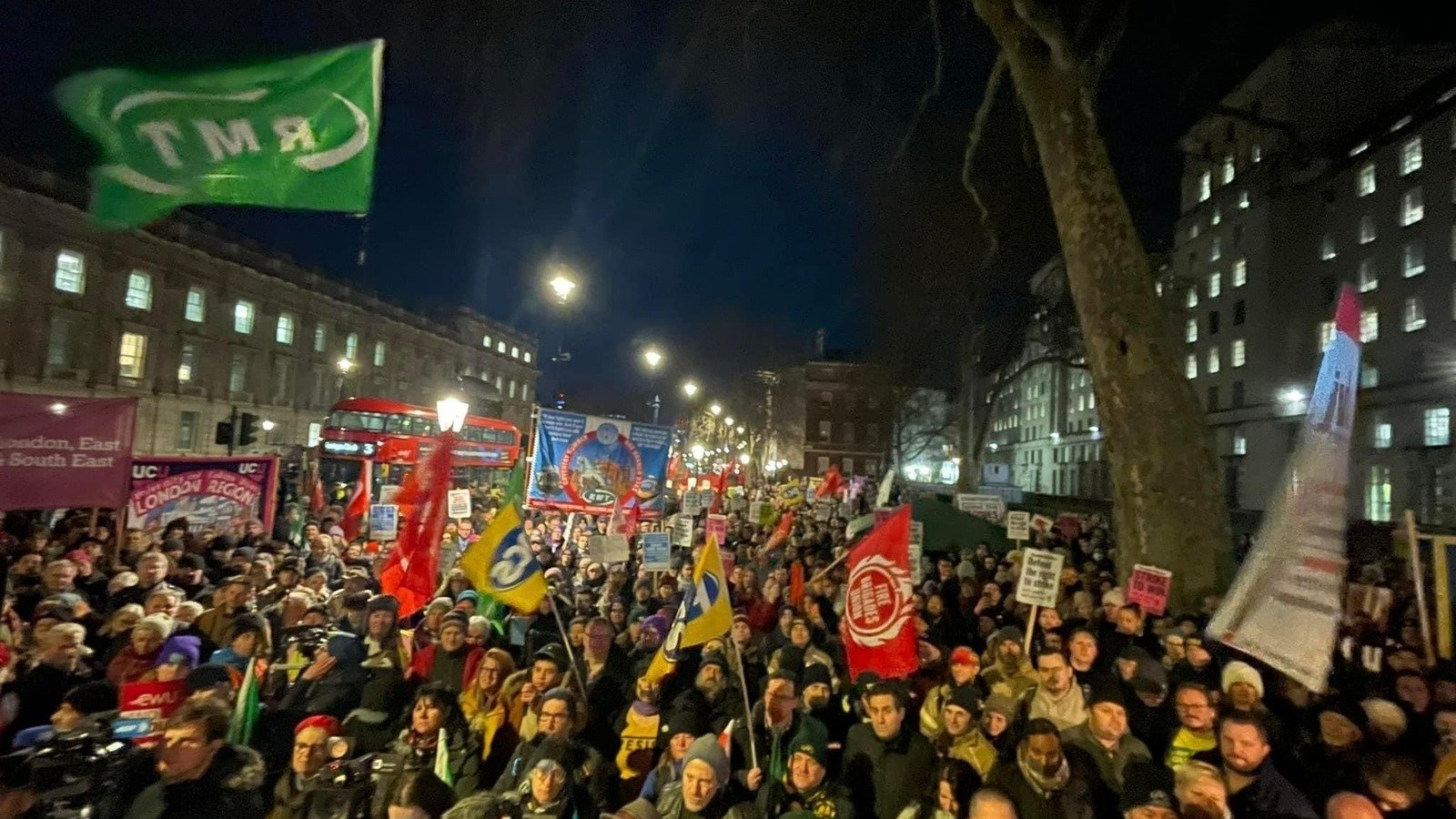 Petition · Unions should call a NATIONAL DEMONSTRATION to stop Tories ...