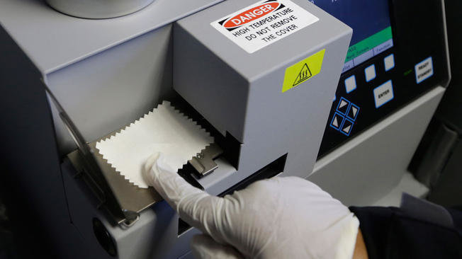 Petition · Address the alarming rate of "false positive" ion scanner ...