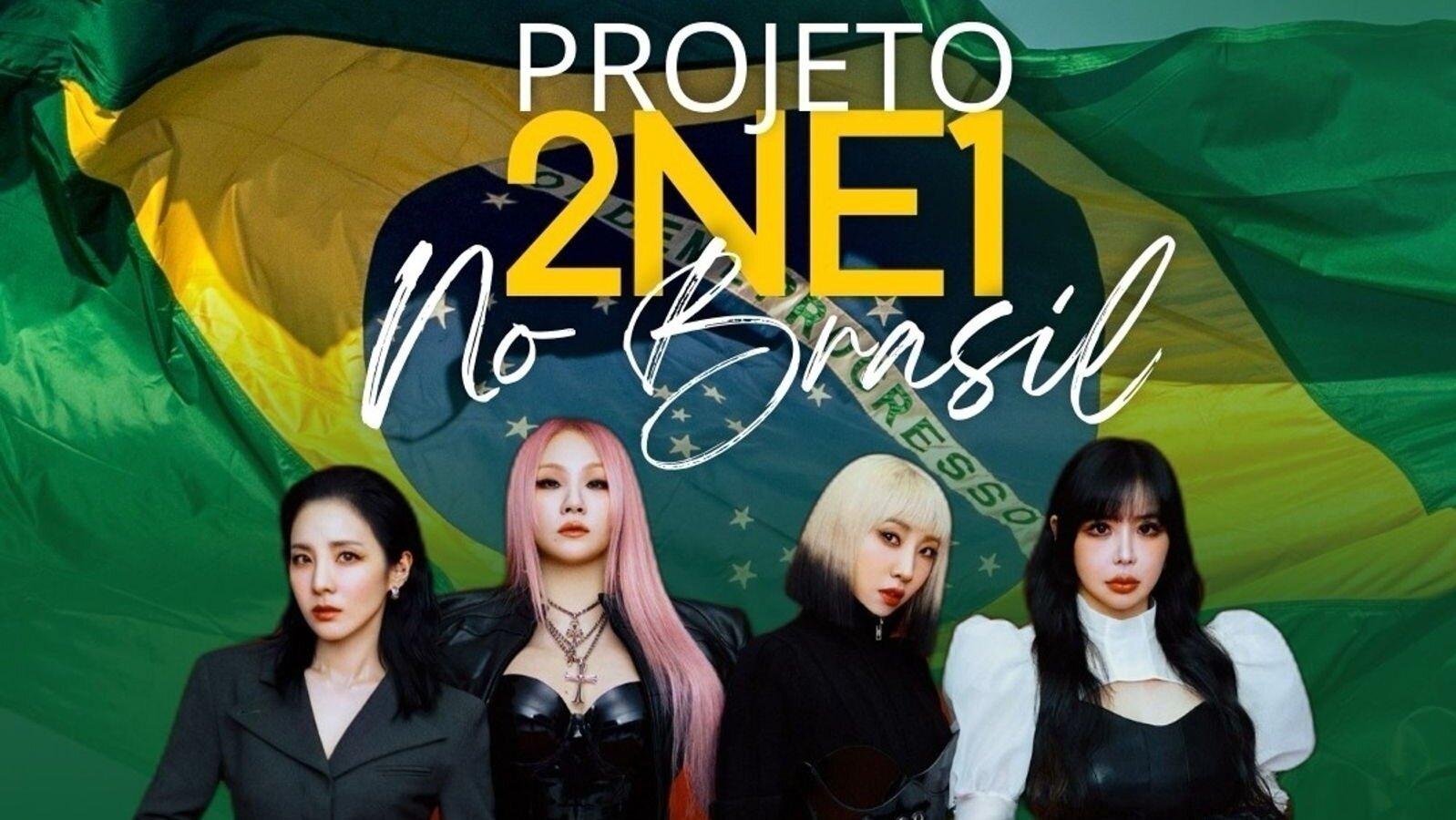 Abaixo-assinado · 2NE1 no Brasil em 2025. - Brasil · Change.org
