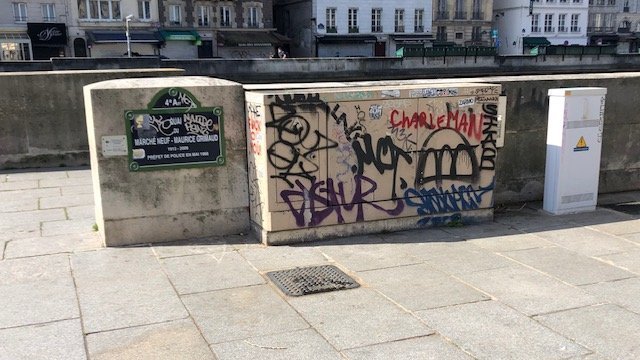 Pétition · Pour la mise en place d'un plan contre le vandalisme et les graffitis à Paris ...