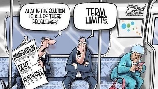 Petition · Congressional Term Limits - United States · Change.org