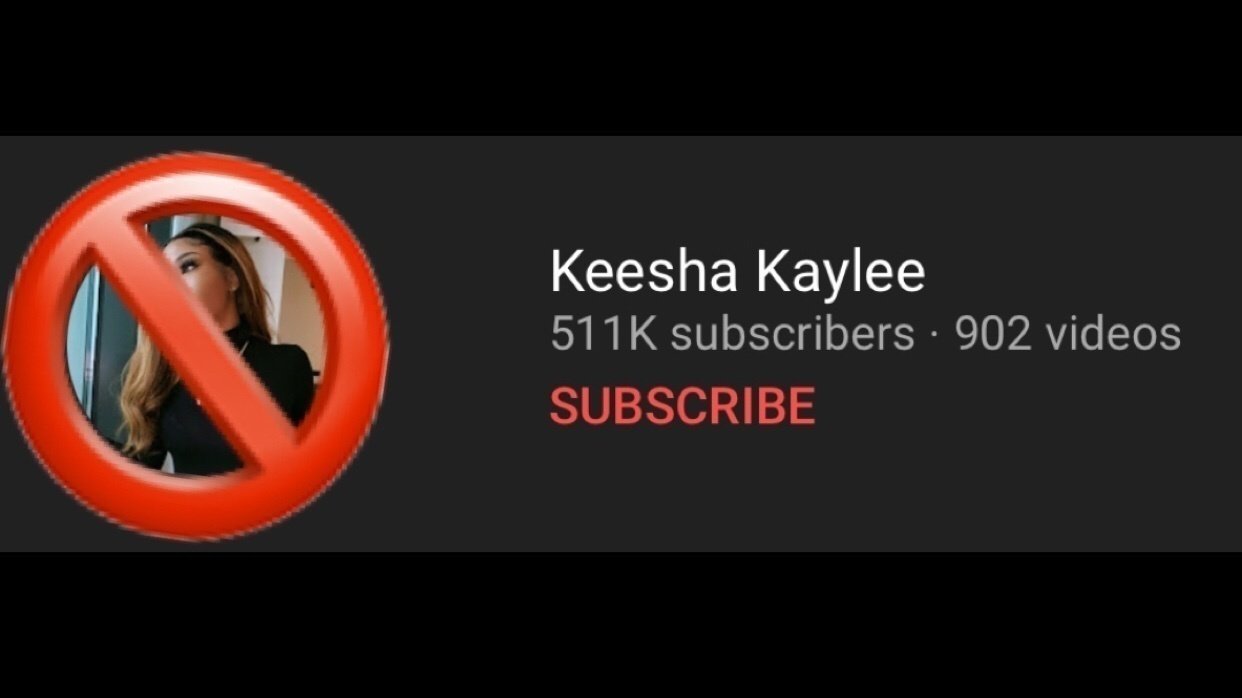 Petition · Shut Down of the YouTube Channel “Keesha Kaylee”. - United ...