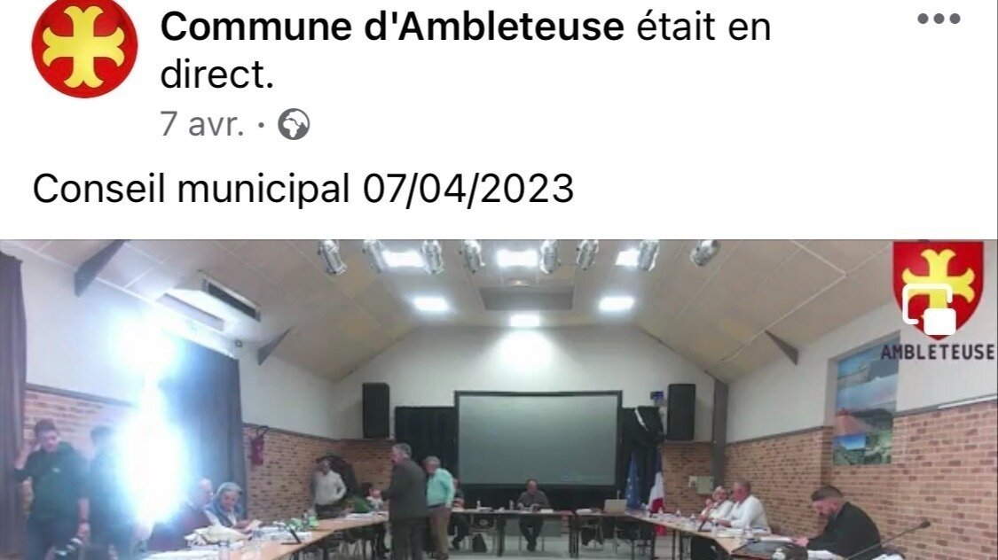 Pétition · Pour le maintien de la retransmission du Conseil municipal à Ambleteuse - France ...