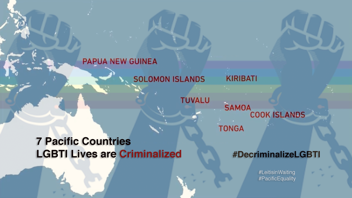 Petition · Decriminalize and Protect the Rights of LGBTI People in the ...