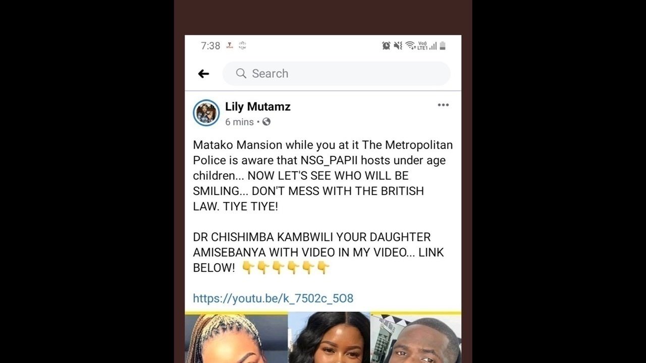 Petition · Take down Lily Mutamz YouTube/social media pages. - United ...