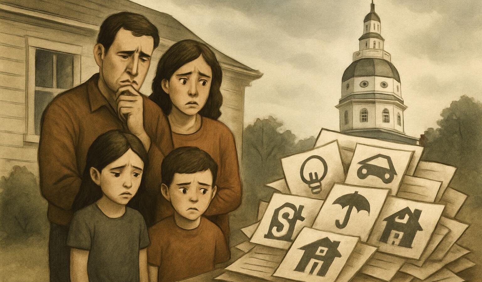 Petition · Demand governor Wes Moore resign over excessive rate hikes ...