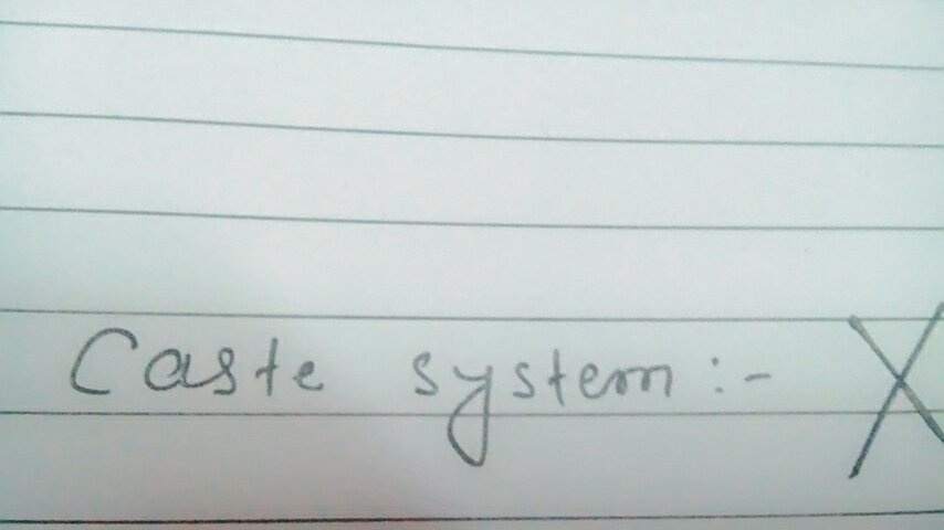 Petition · Stop caste system in competitive exams and another ...