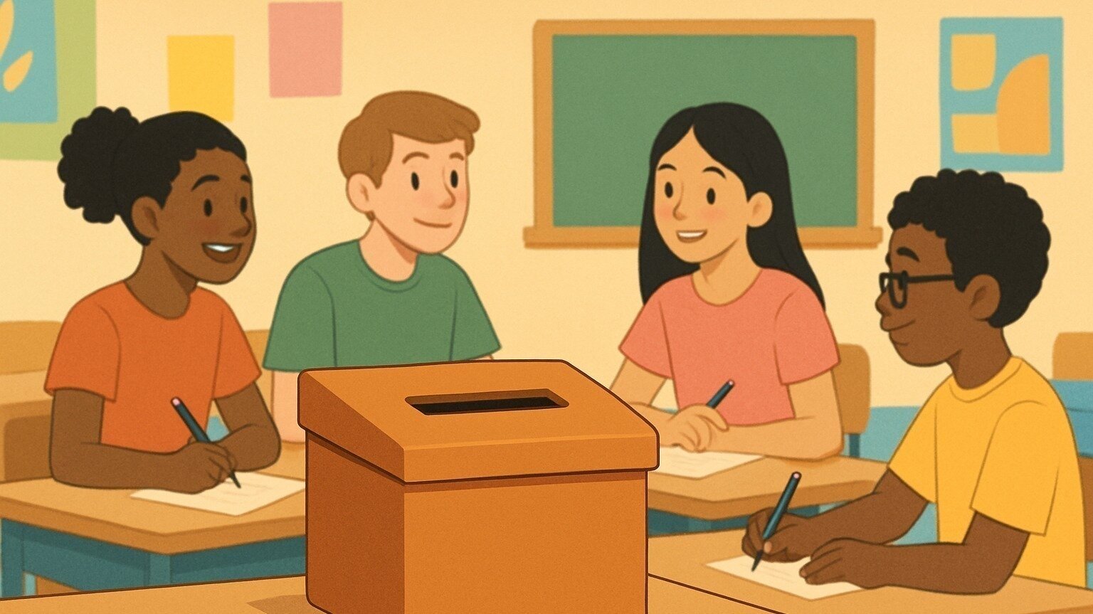 Petition · Implement Suggestion Boxes in Our Classrooms - Jaro ...