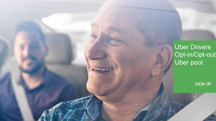 Petition · Uber Pool opt in opt out driver option - United States ...