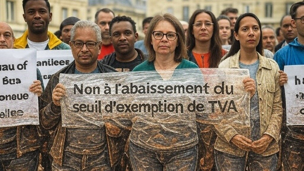 Pétition · Non à l'abaissement du Seuil d'exemption TVA des Micro ...