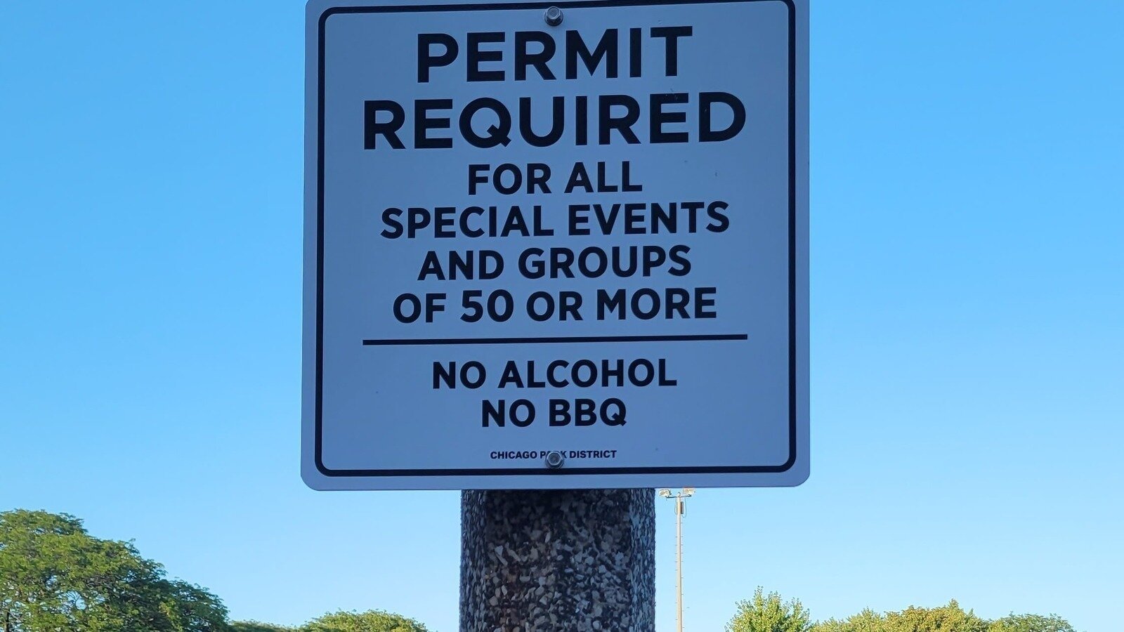 Petition · End Unsanctioned Large Group Activities at Independence Park ...