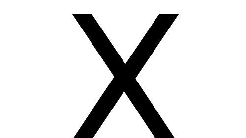 Petition · No more X in the alphabet - United States · Change.org