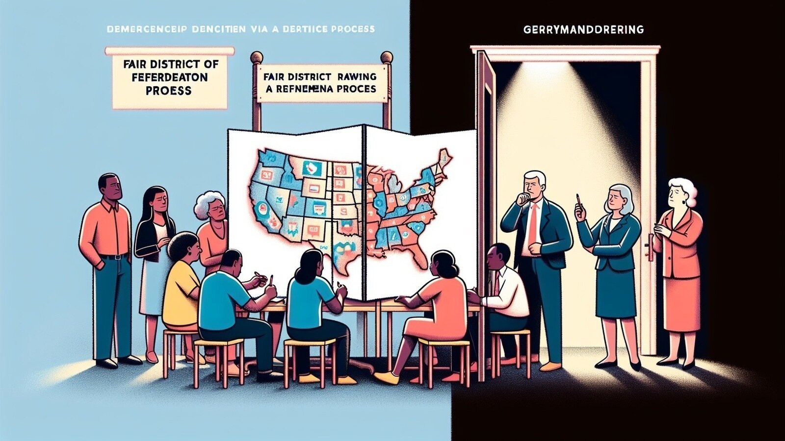 Petition · Institute Referendum Processes for District Drawing ...