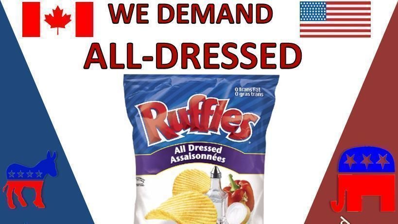 Petition · Bring All-Dressed chips to the United States - United States ...