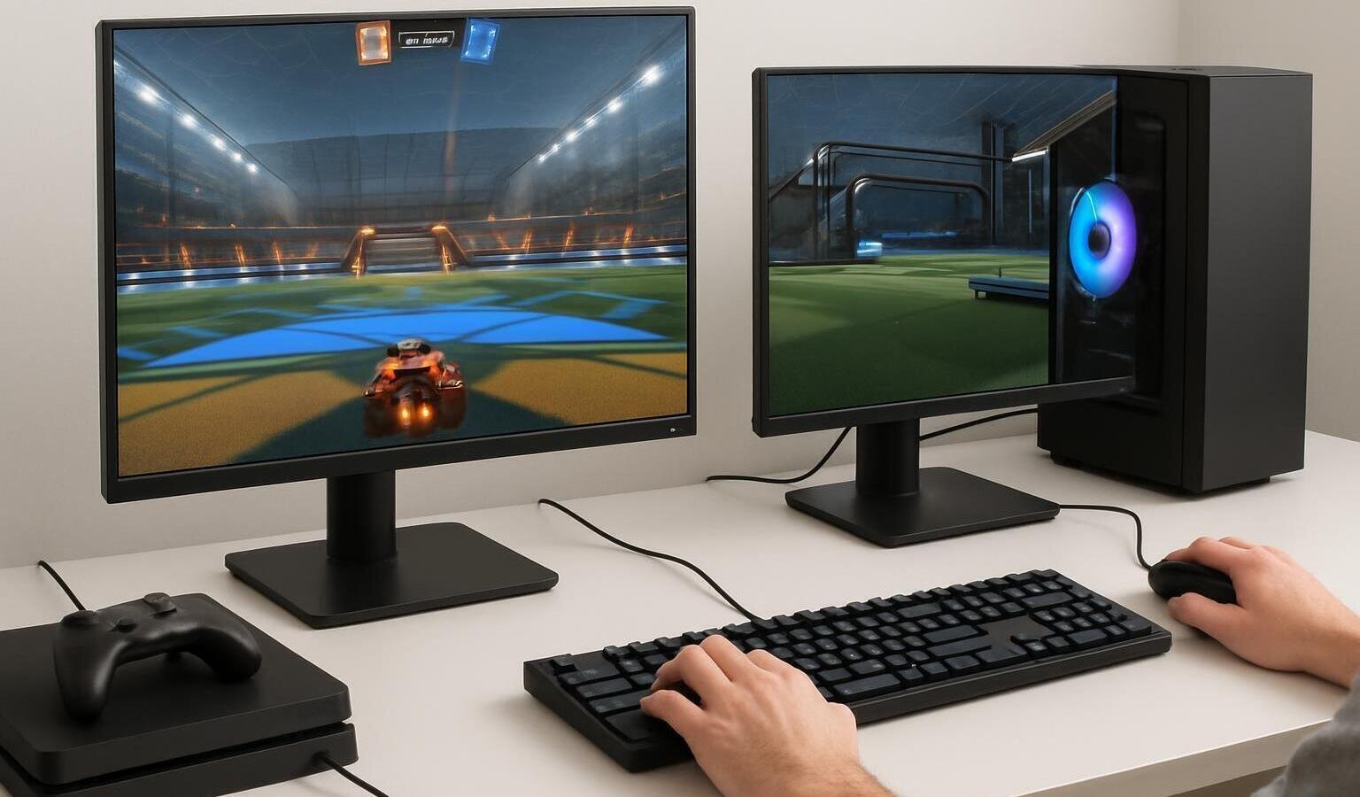 Petition · Allow keyboard and mouse support for console Rocket League ...