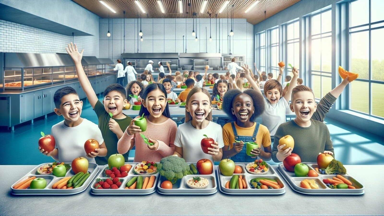 Petition · Improve Nutritional Equity: Support the Enhancement of School Lunch Programs in ...