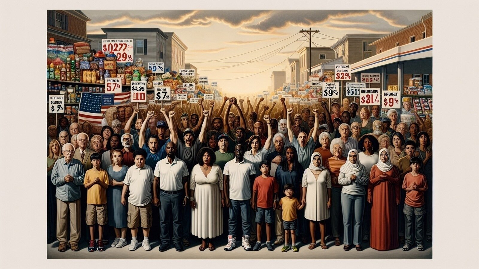 Petition · Reduce Inflation and Make Everyday Essentials Affordable ...