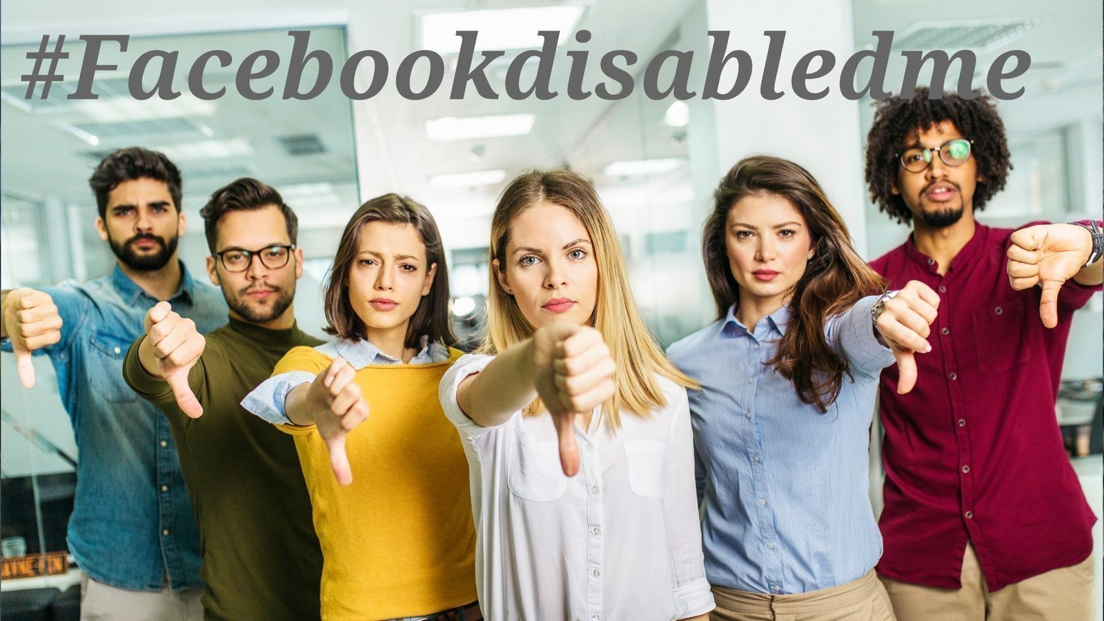 Petition · Justice for Facebook disabled and banned account. - United ...