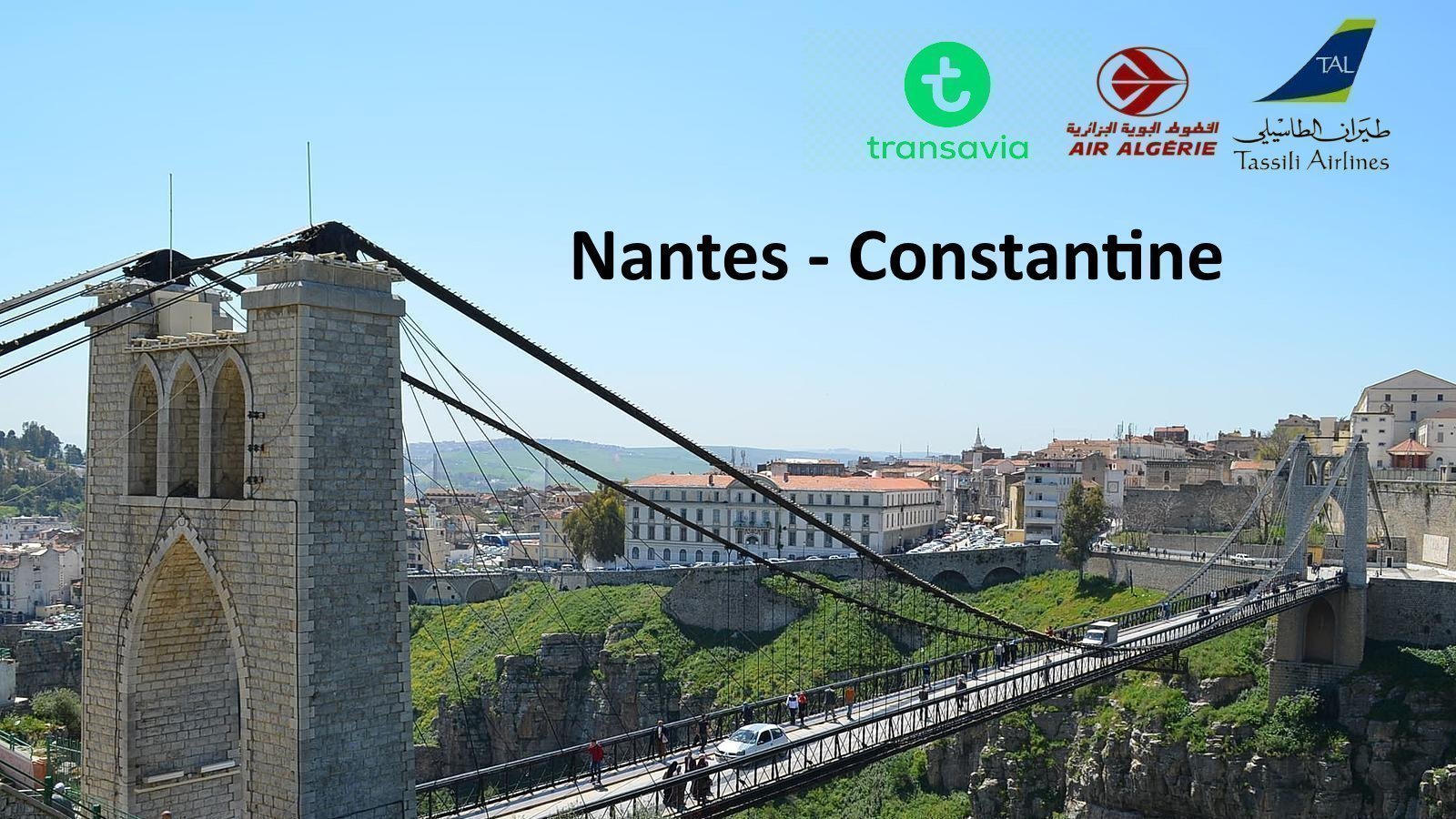 Pétition · Pour la création d'un Vol Nantes - Constantine - France ...