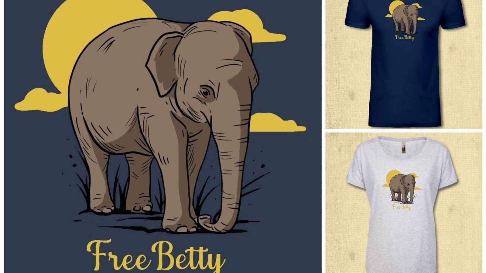 Petition update · A shirt for Betty the elephant! · Change.org · Change.org