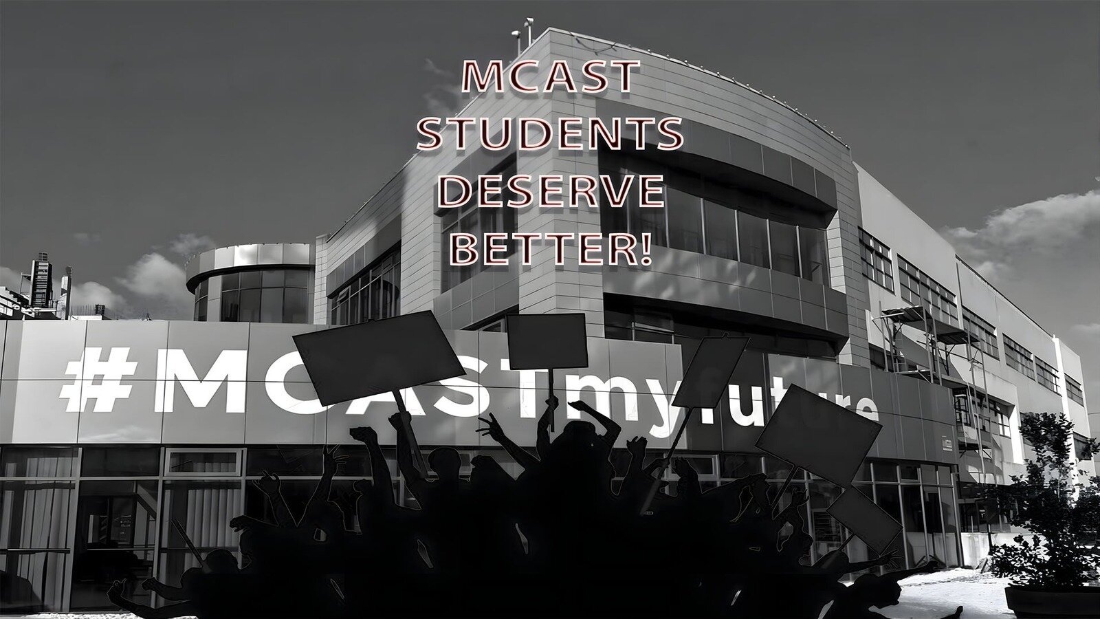 Petition · MCAST Students Deserve Better! - Paola, Malta · Change.org
