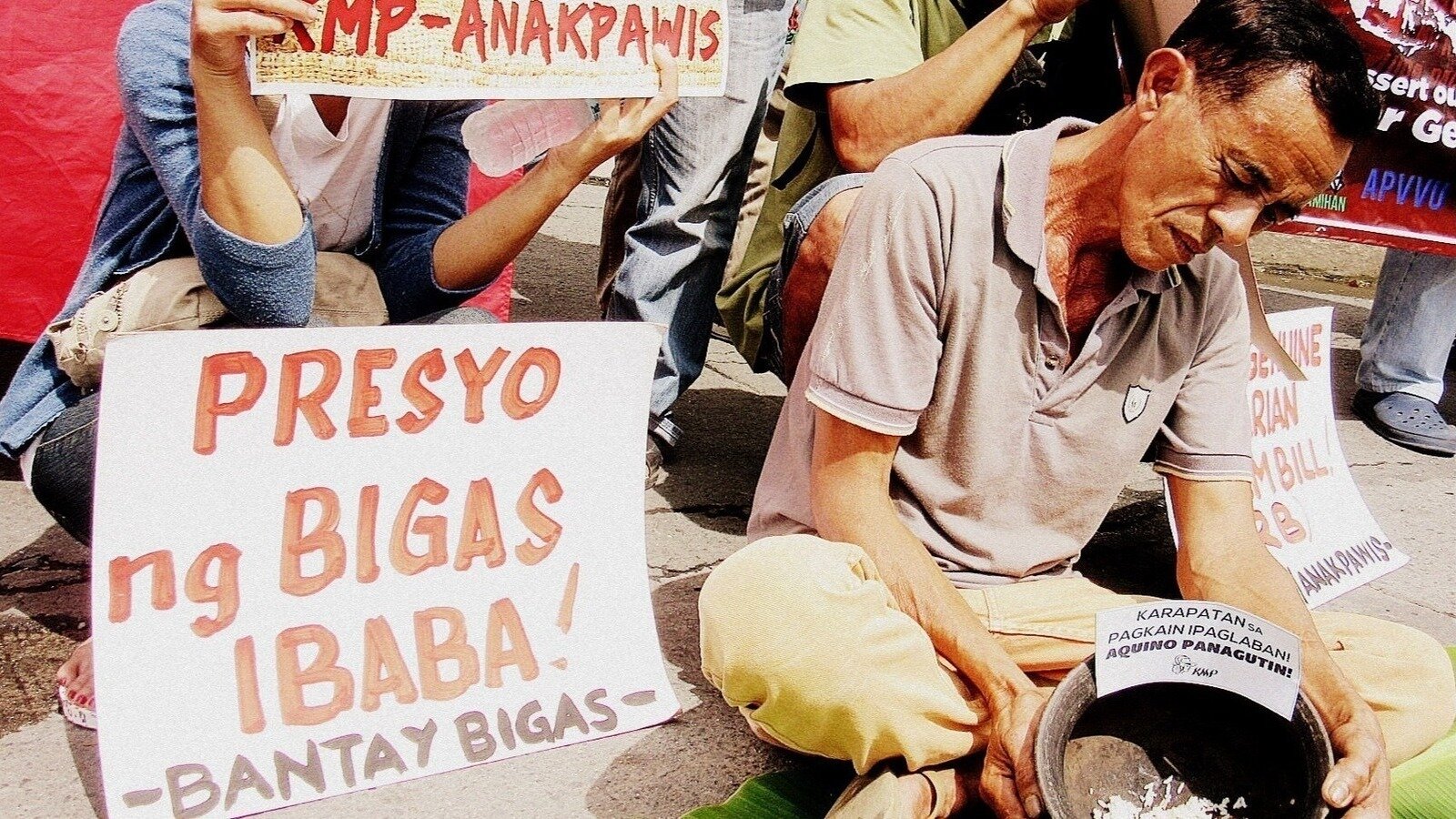 Petition · The Rice Crisis in the Philippines: Rice shortage ...