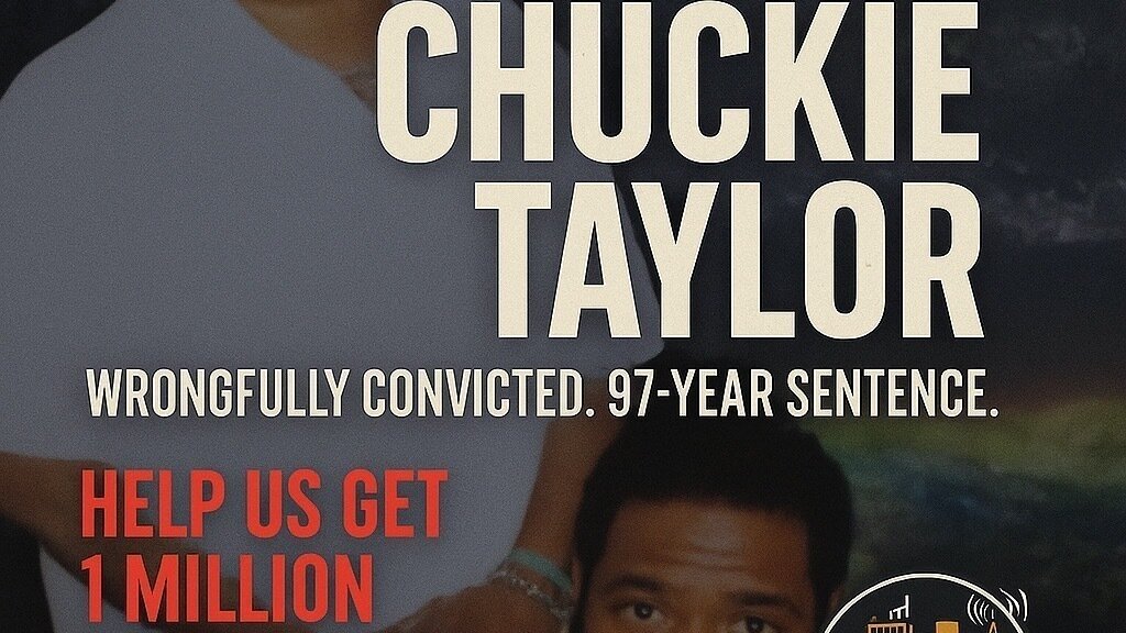 Petition · 🏾🕊️ Justice. Mercy. Freedom. Clemency for Chuckie Taylor ...