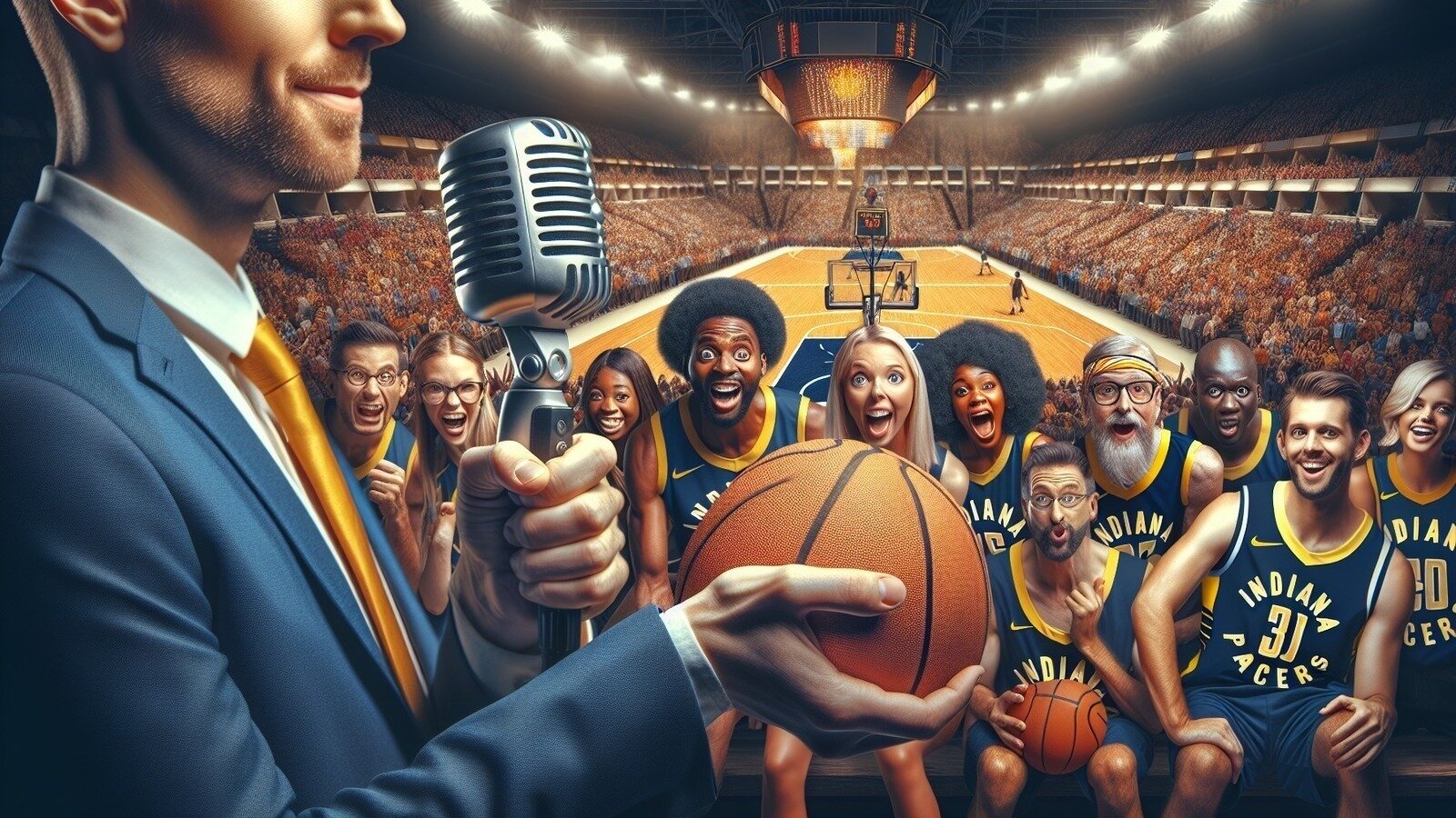 Petition · Get Mark Boyle's Voice for Pacers Game 7 - Indianapolis ...