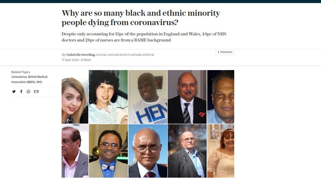 Petition · Ethnic minority nurses to be recognised in the fight for ...
