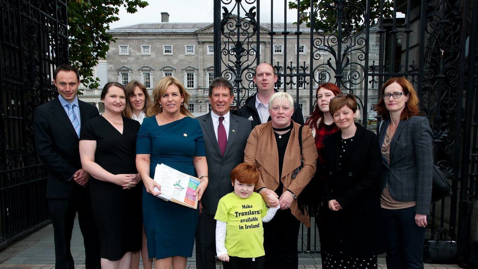 Petition · Please make Translarna available in Ireland to help boys ...