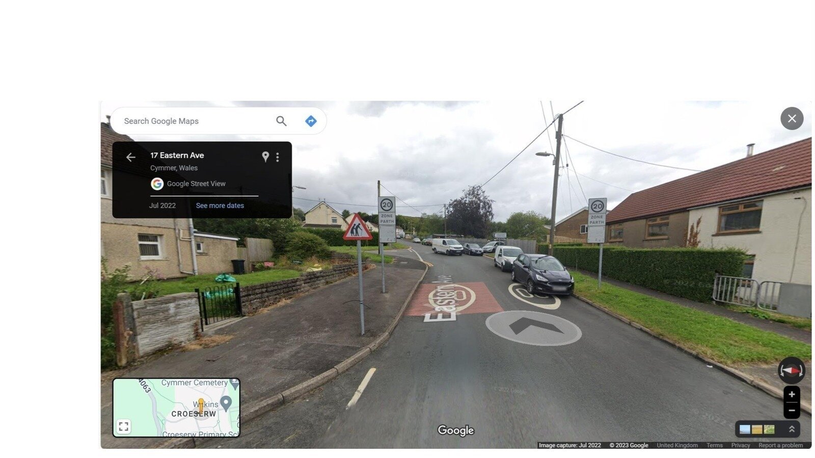 Petition · Put speed bumps on Eastern Avenue, Croeserw. - United ...