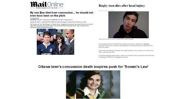 Petition · Protect adolescent sports players from Second Impact ...