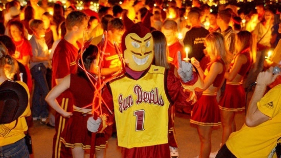 Petition · Keep Arizona State University Mascot Sparky and Sun Devil ...