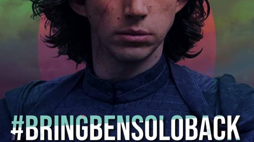 Abaixo-assinado · Bring Ben Solo Back - Brasil · Change.org
