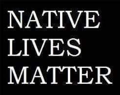 Petition · Native Lives Matter - United States · Change.org