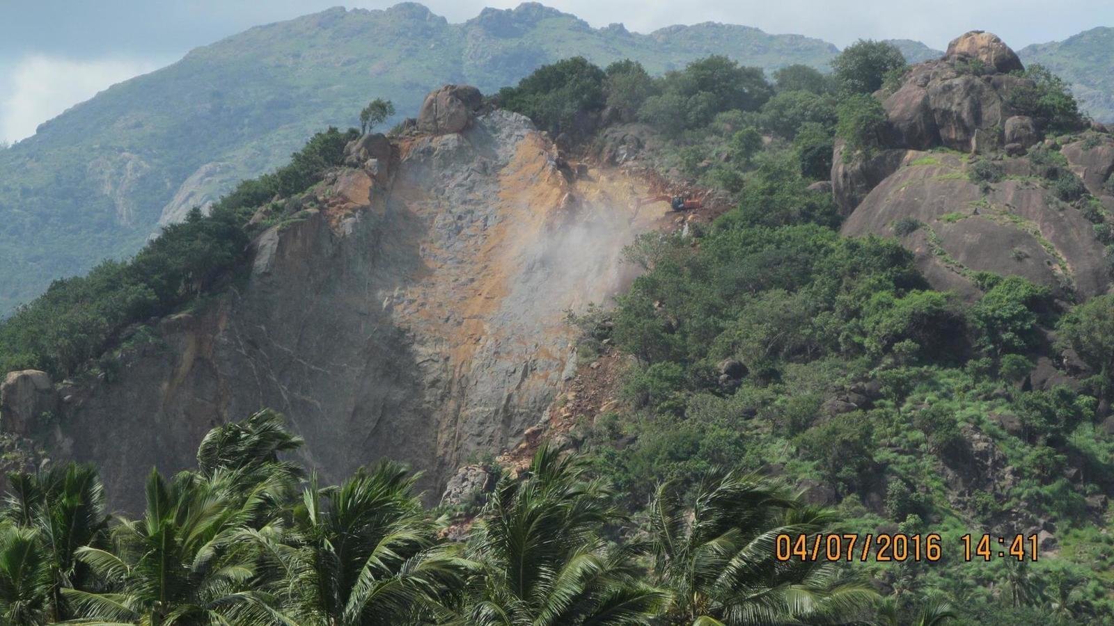 Petition · Prevent De-mountainization - destructing mountains and hills ...