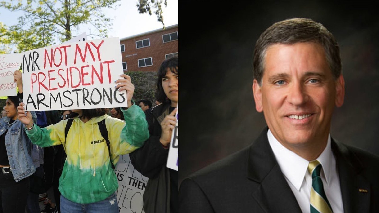 Petition · CUT PRESIDENT ARMSTRONG'S SALARY BY 40% - United States ...
