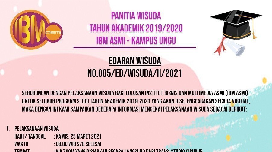 Petisi · Biaya Wisuda IBM Asmi Tak Masuk Akal - Indonesia · Change.org