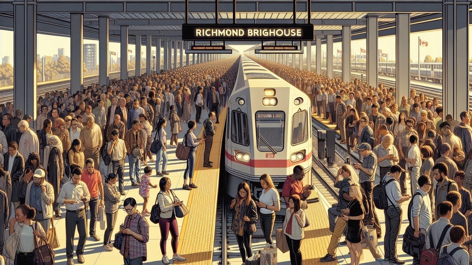 Petition · Increase Frequency of Canada Line Trains to Richmond ...