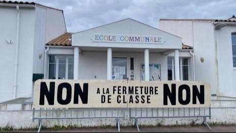 Pétition · NON A LA FERMETURE D'UNE CLASSE Á LA GUÉRINIÈRE ! SOUTENONS ...