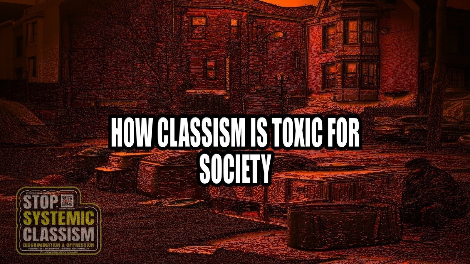 Petition update · HOW CLASSISM IS TOXIC FOR SOCIETY · Change.org ...