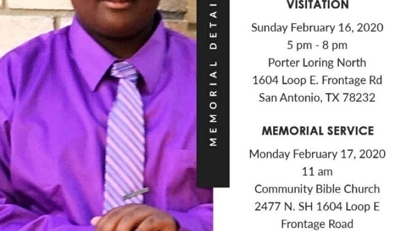 Petition update · Memorial service for Alonso jones · Change.org ...