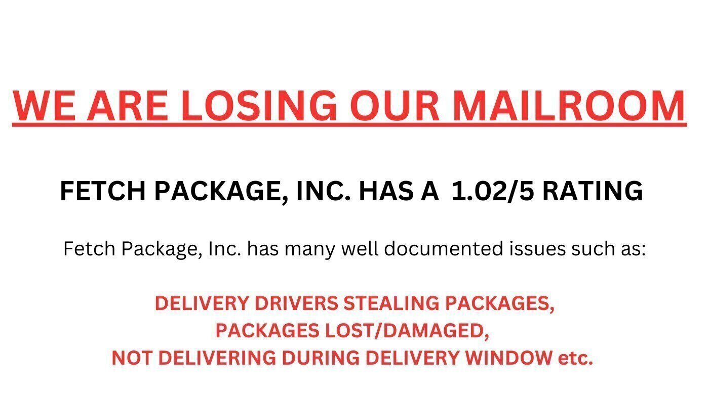 Petition · STOP "The Vue" Building from using Fetch Package, Inc ...