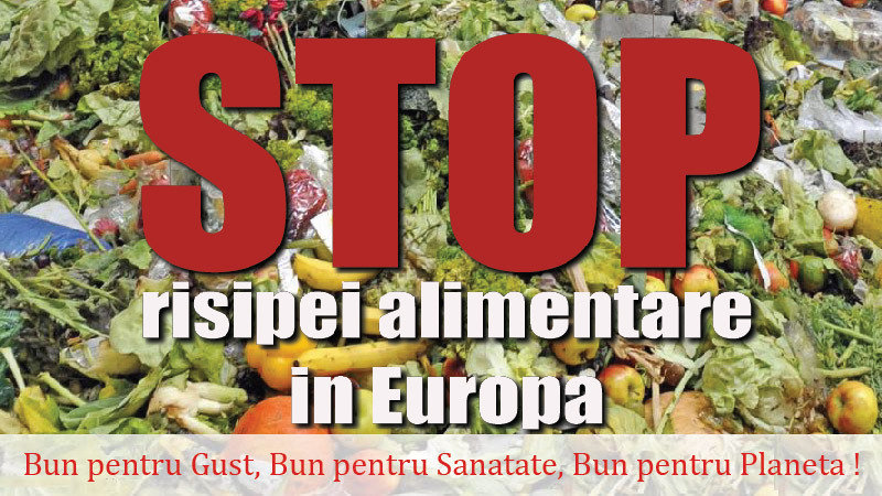 Petition · Stop risipei alimentare in Europa ! #StopFoodWaste - Romania · Change.org