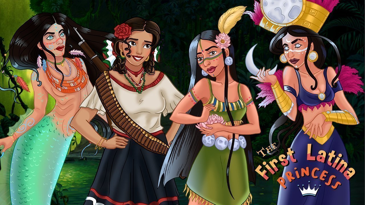 Petition · Have Disney finally make First Latina Princess Movie and ...