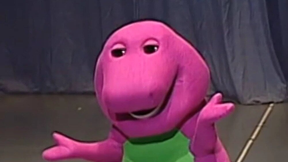 Petition update · Barney's Colorful World Live! *Barney laugh ...