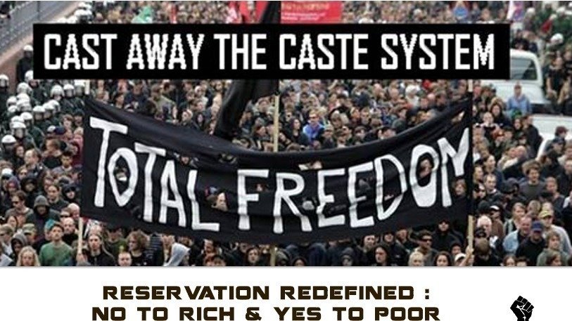 Petition · People in India are struggling from "RESERVATION QUOTA".. A ...