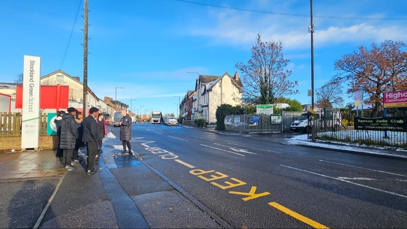 Petition · Serious concerns regarding road safety on Slade Road ...