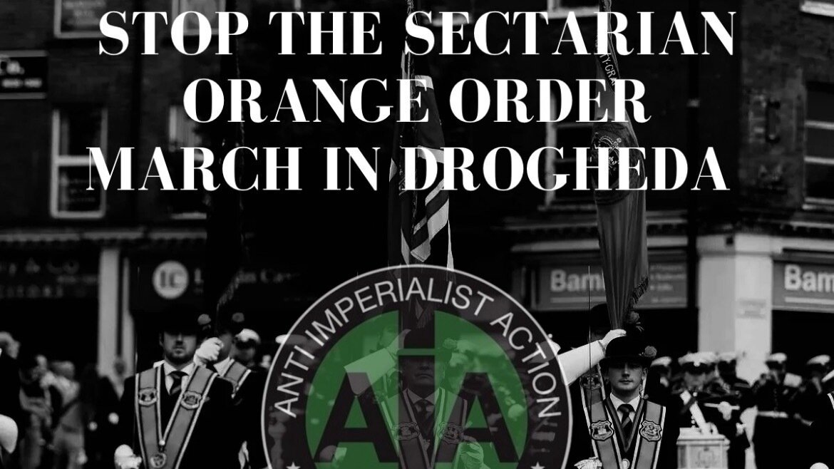 Petition · Stop the Sectarian Orange Order March in Drogheda - Ireland ...