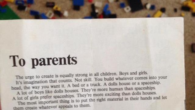 Petition · LEGO inspire gender equality again. - Billund, Denmark ...